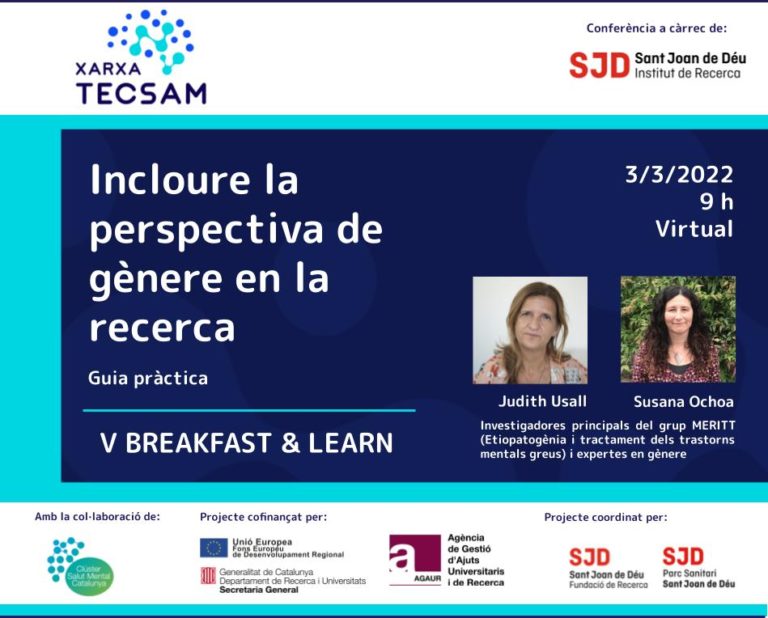 Guía práctica: incluir el género en la investigación - Xarxa TECSAM