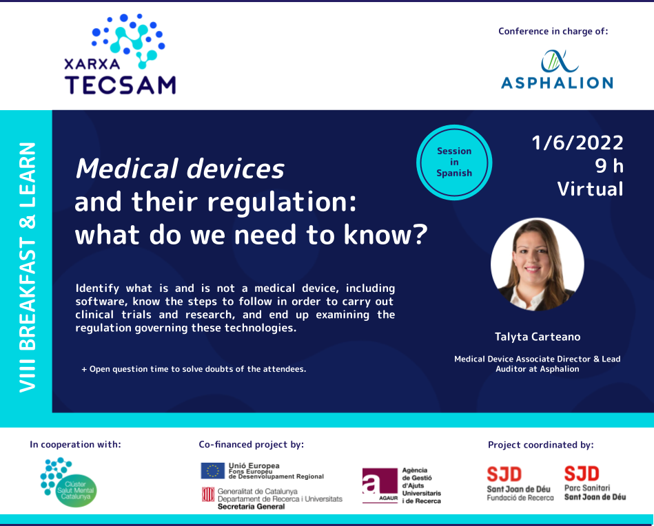 Regulation of medical devices: solving doubts - Xarxa TECSAM
