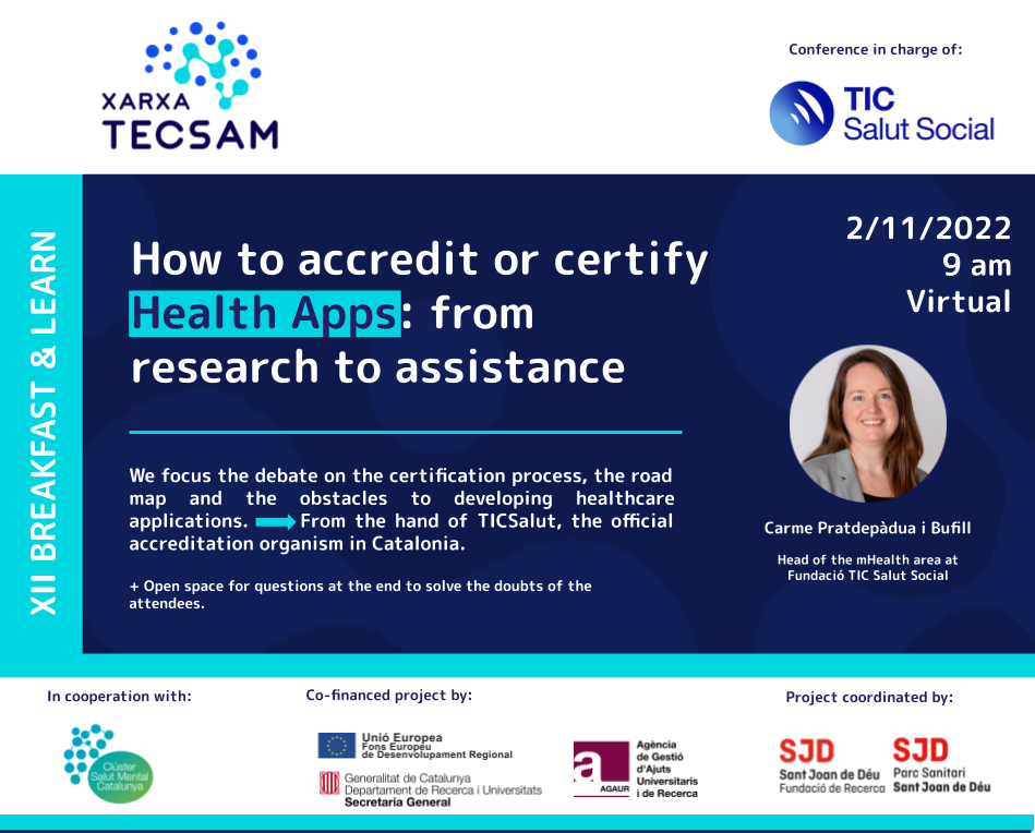 Accreditation of Health Apps - Xarxa TECSAM