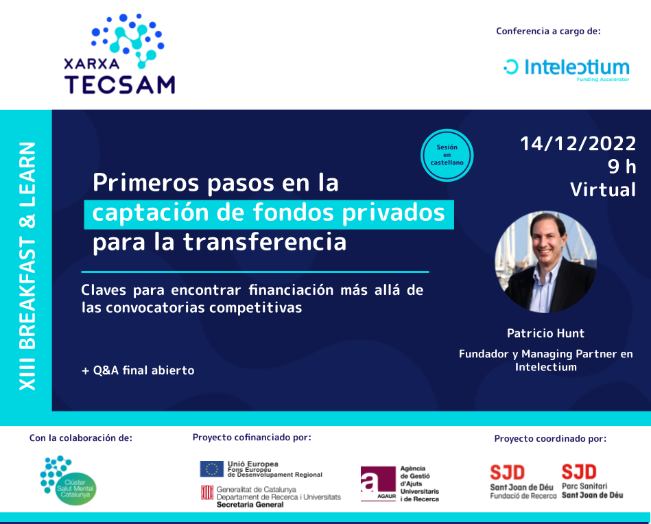 Accede a financiación privada: pasos y claves - Xarxa TECSAM