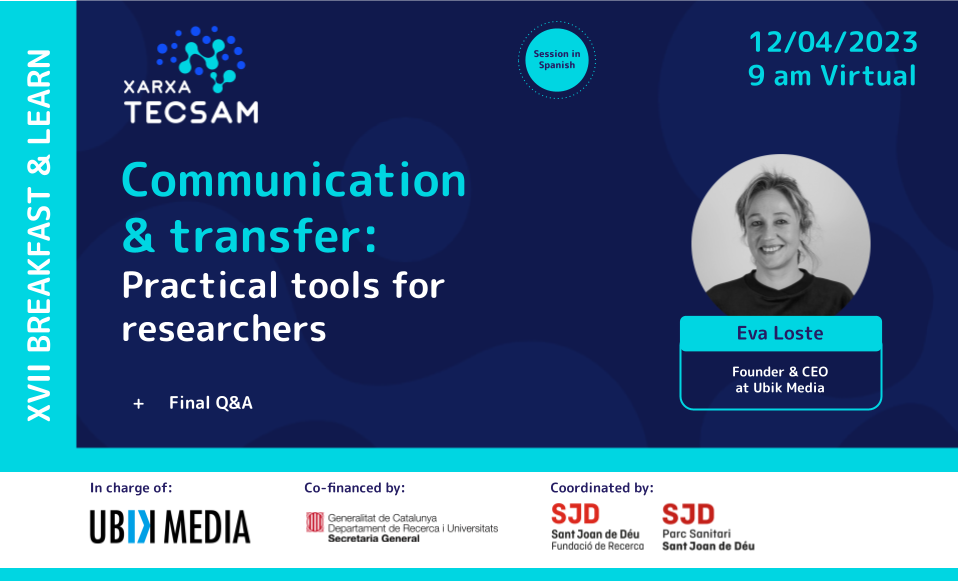 Practical communication tools for transfer - Xarxa TECSAM