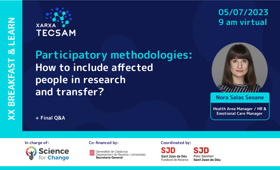 Participatory methodologies for research and transfer