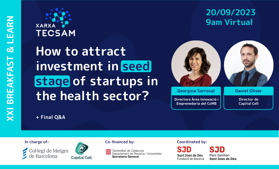How can a health spin-off attract investment? - Xarxa TECSAM